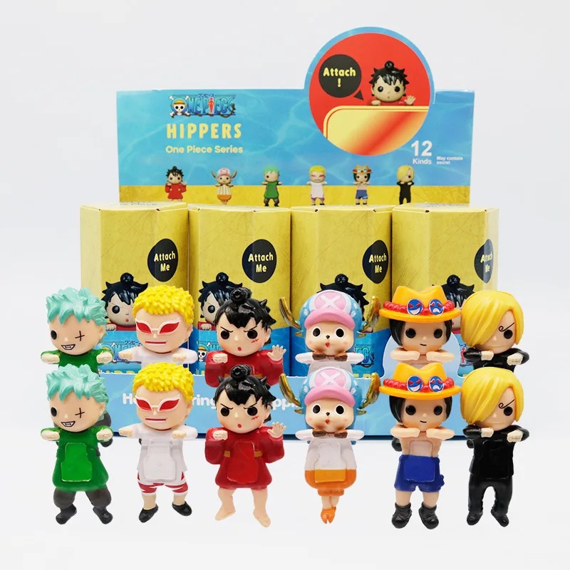 2025 One Piece Angel Hippers Blind Box – Party Cute Doll PVC Mystery ...